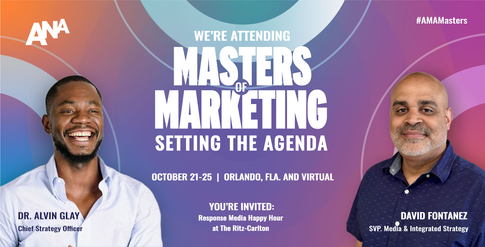 ANA Conference - Happy Hour with Response Media